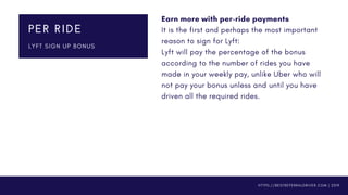 Lyft Sign up Bonus | PPT