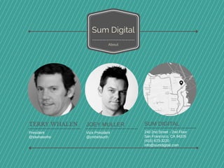 Lyft case study by Sum Digital | PPT