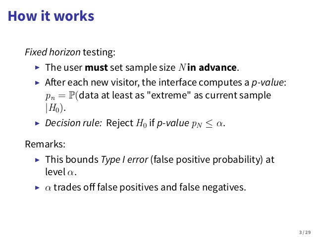 Always Valid Inference (Ramesh Johari, Stanford)