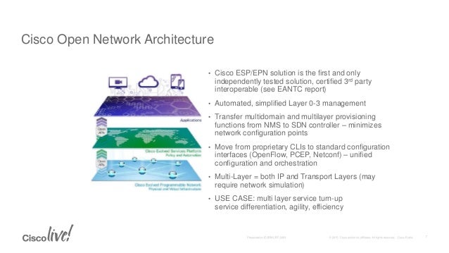 DEVNET-1154 Open Source Presentation on Open Standards