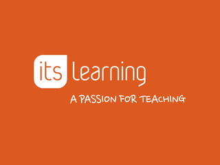 Lyhyt itslearning-esittely | PPT