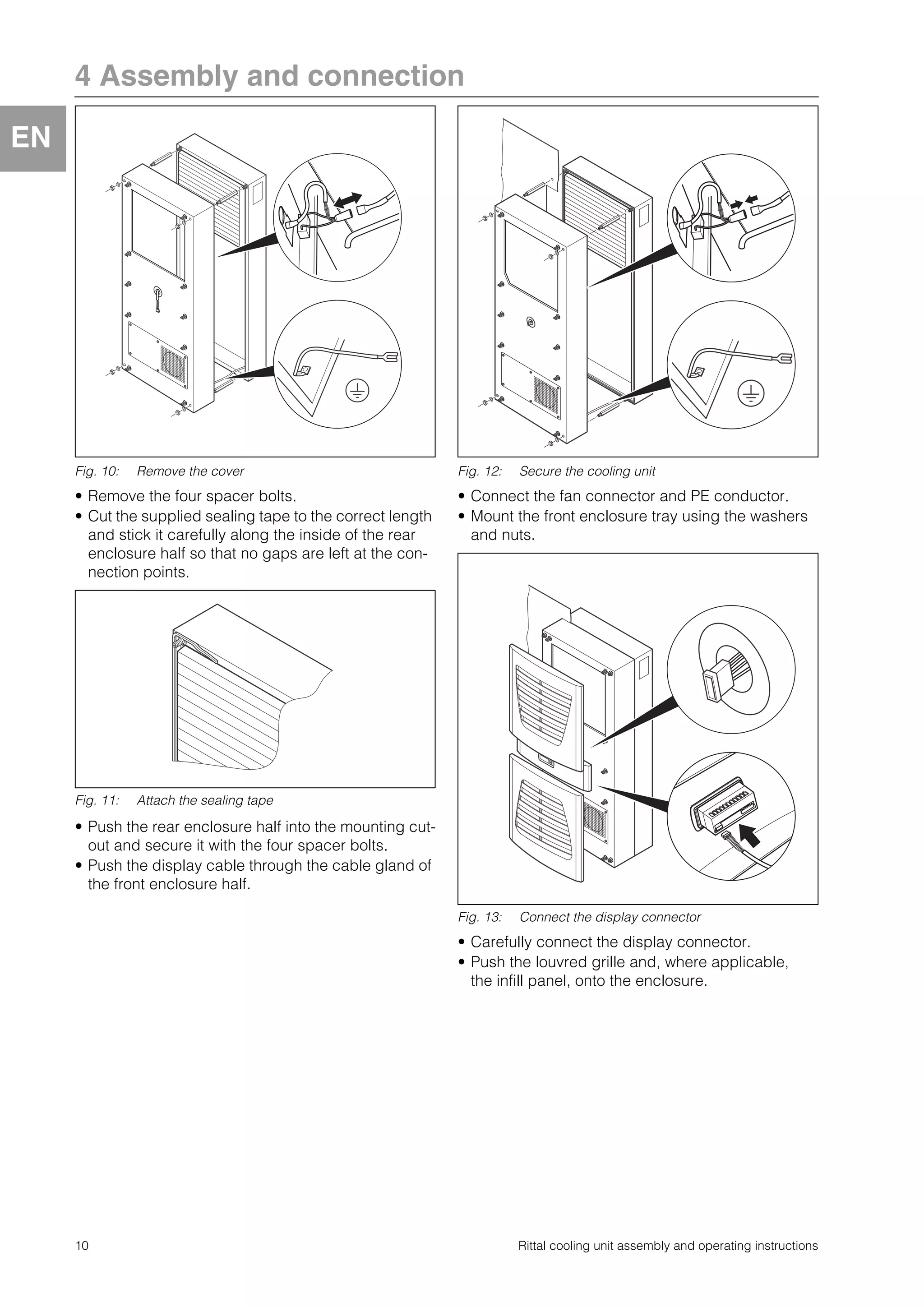 Blue e-wall-mounted-cooling-unit-33xx.xxx | PDF