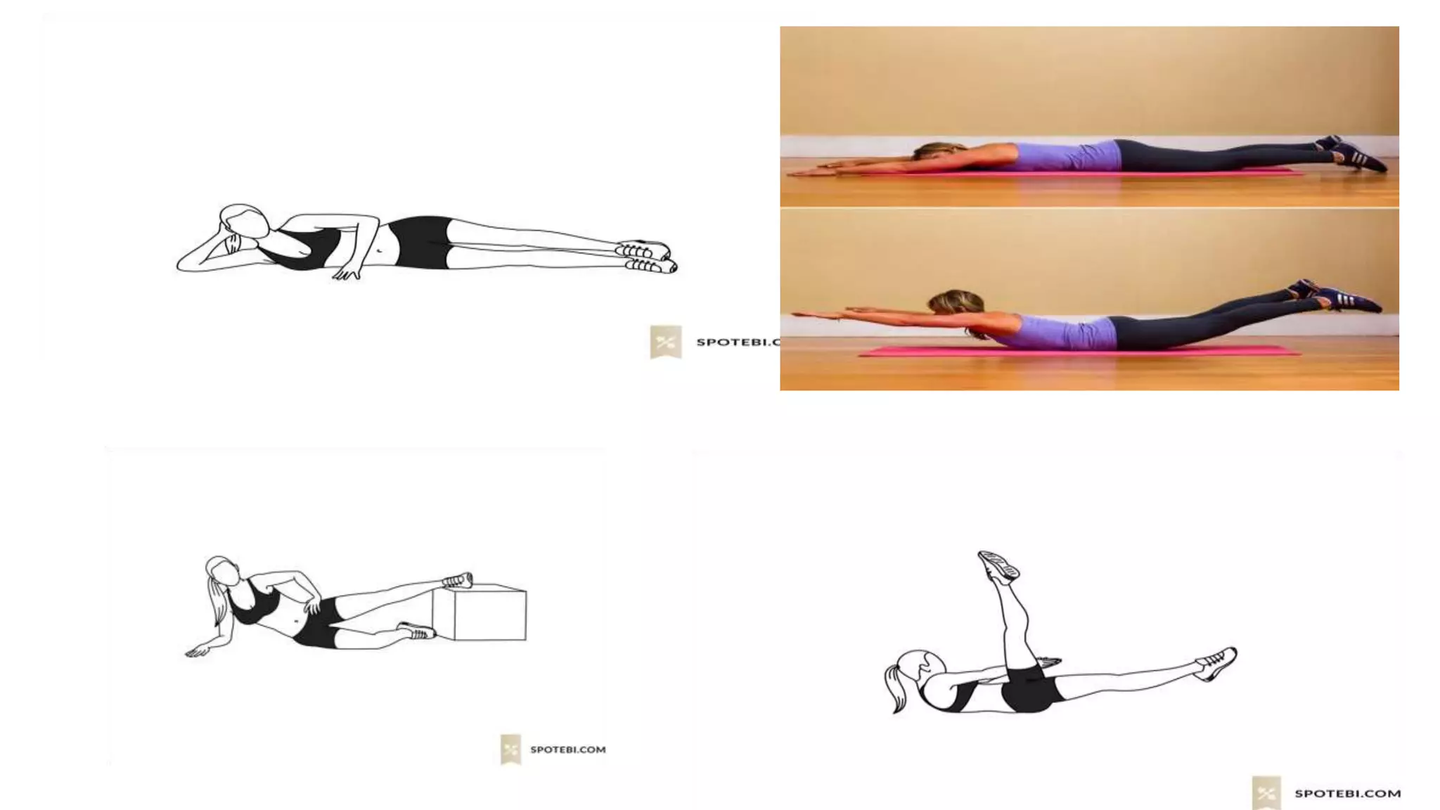 Lying position exercises | PPT