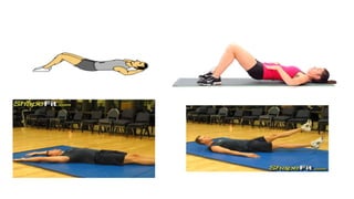 Lying position exercises | PPT