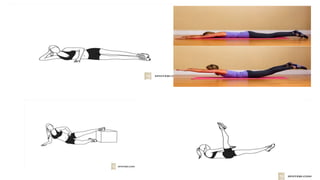 Lying position exercises | PPTX