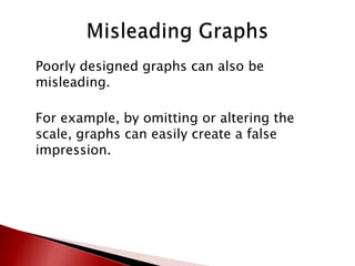 Lying With Graphs | PPTX