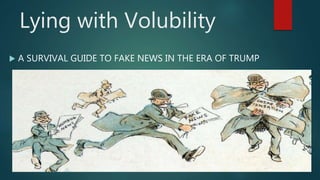 Lying with volubility | PPT