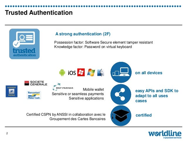 Trusted Authentication