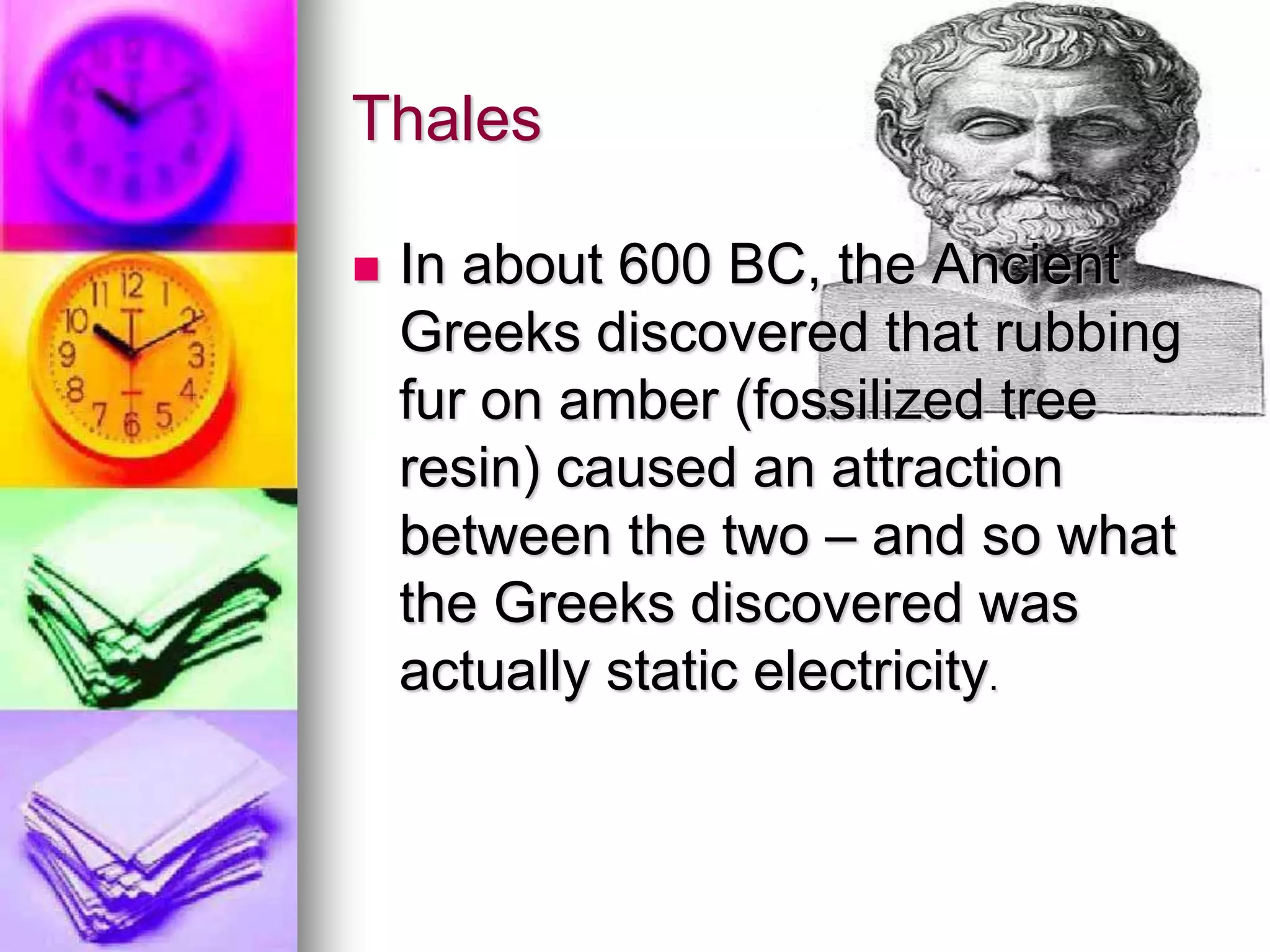 ELECTRICITY PROJECT | PPTX