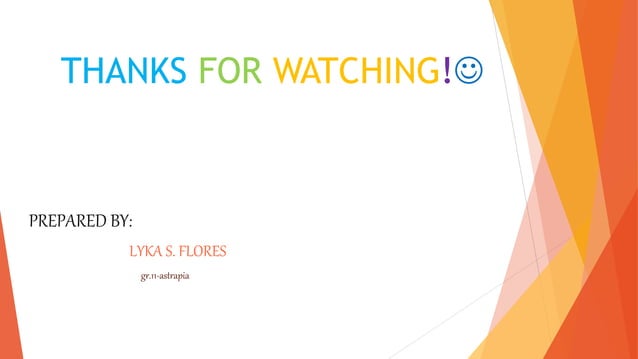 Lyka Flores Presentation in BPP | PPTX