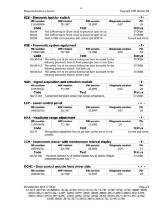 Diagnóstico y programación de mercedes benz | PDF