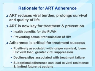 Antiretroviral Medication Adherence | PDF