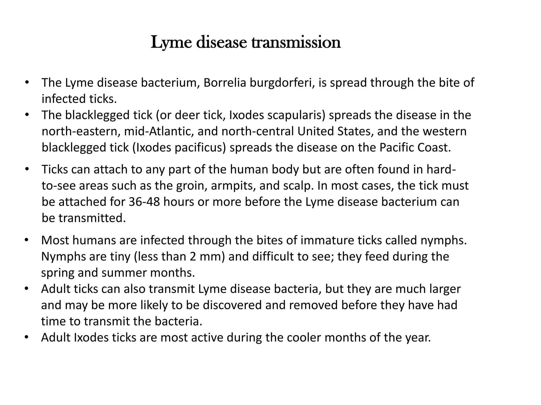 Lyme and syphilis | PPTX | Infectious Diseases | Diseases and Conditions
