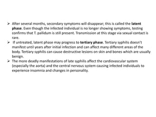Lyme and syphilis | PPTX