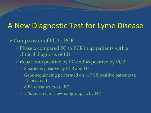 Lyme disease-antigen-test-flow-cytometry | PPT | Infectious Diseases ...