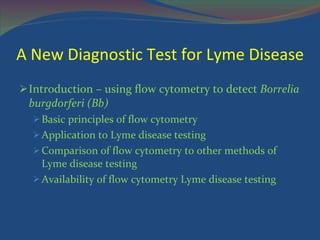Lyme disease-antigen-test-flow-cytometry | PPT