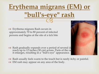 Lyme disease | PPTX