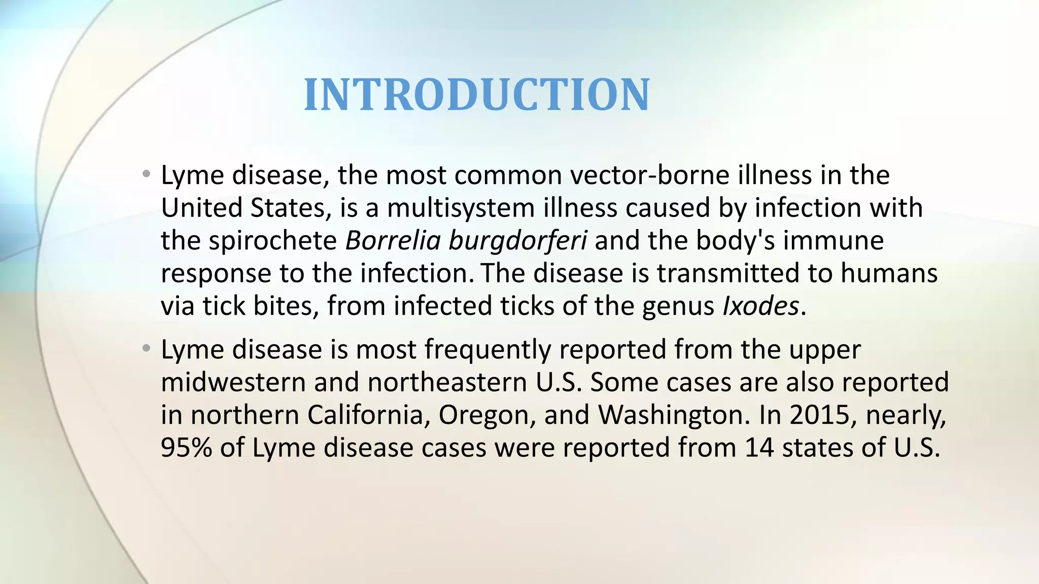 Lyme disease | PDF