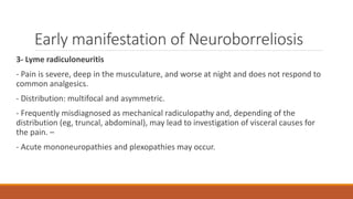 Lyme disease | PPTX