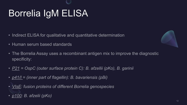 Lyme disease ELISA test | PPT