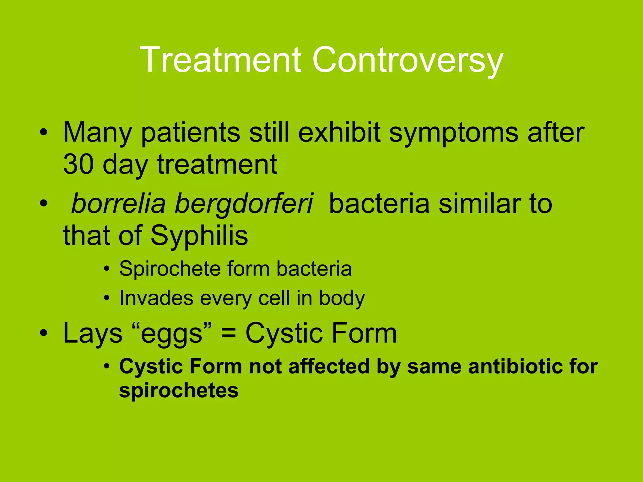 Lyme Disease | PPT