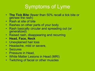 Lyme Disease | PPT