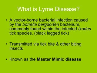 Lyme Disease | PPT