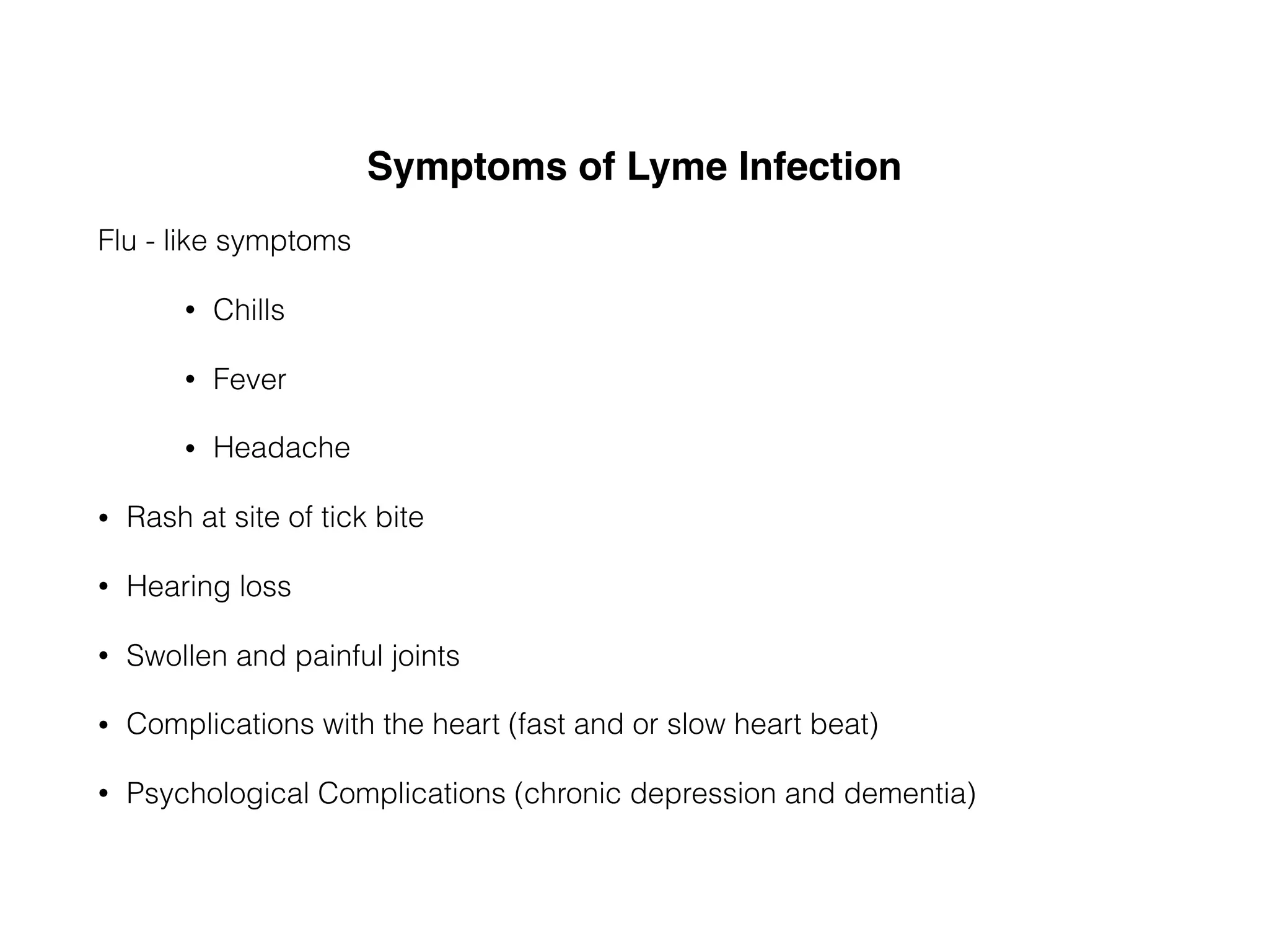 Lyme disease pdf | PPT