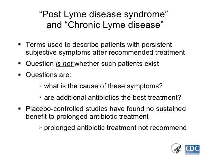 Post Lyme Disease Syndrome Where Antibiotics End Health Post Lyme Disease Syndrome Where Antibiotics End Health