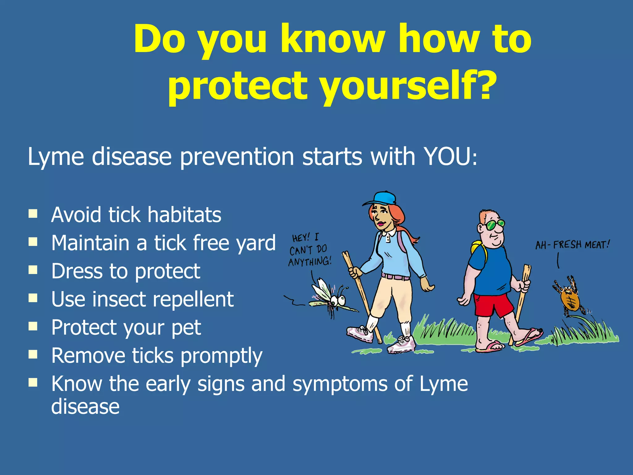 Lyme Disease Town Meeting, Dr. Troell, Fairfax County Health Dept | PPT