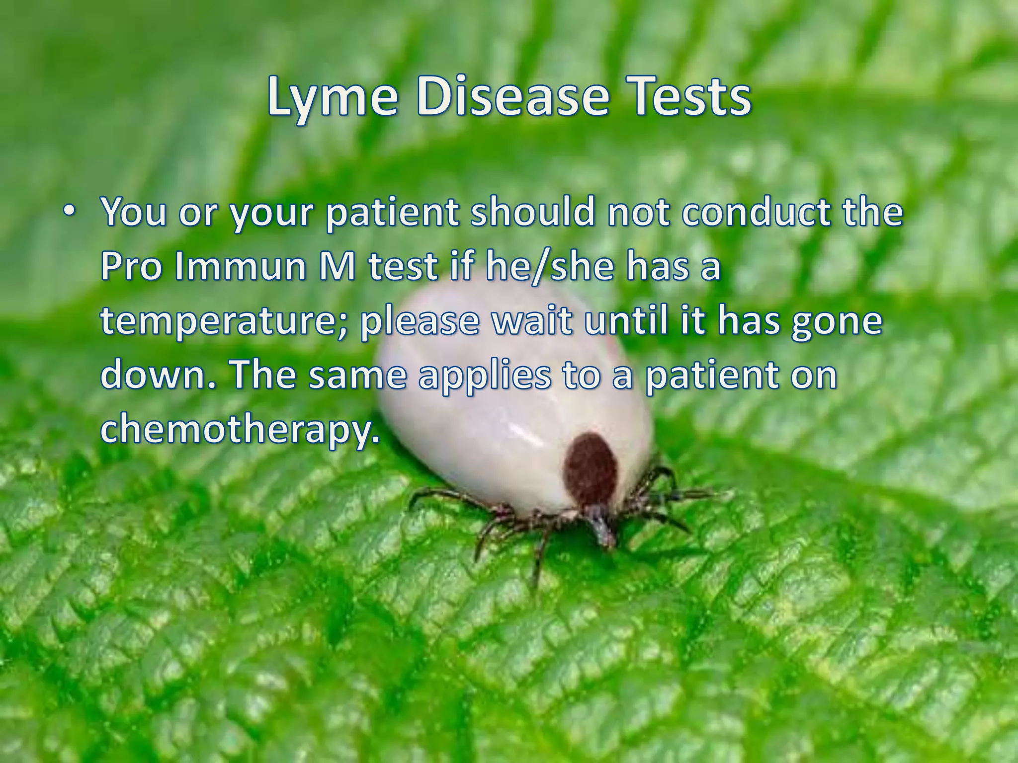 Lyme disease treatment | PPT