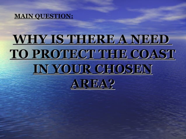 Lyme Regis fieldwork write up | PPT