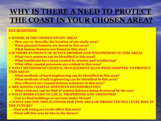 Lyme Regis fieldwork write up | PPT