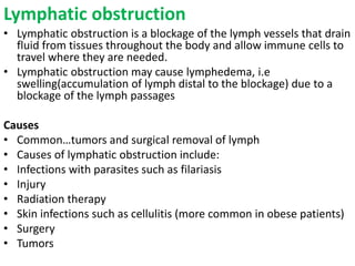 lymhatic system disorders.ppt | Cancer | Diseases and Conditions