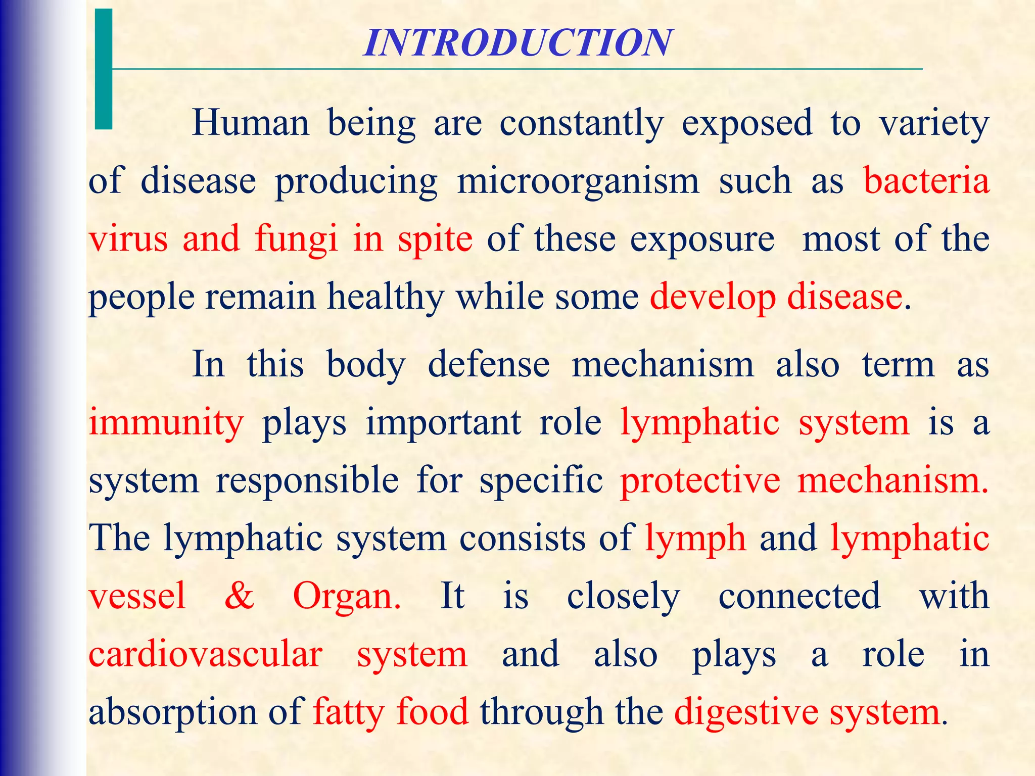 Lymphatic system | PPT