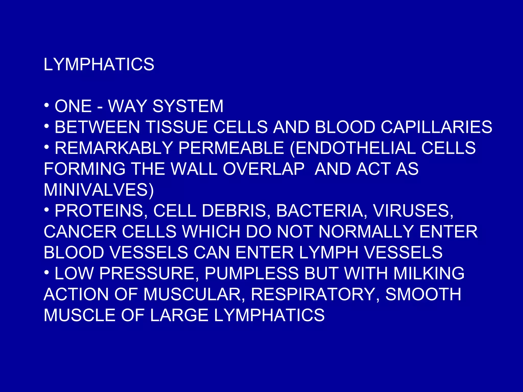 Lymphatic system | PPT