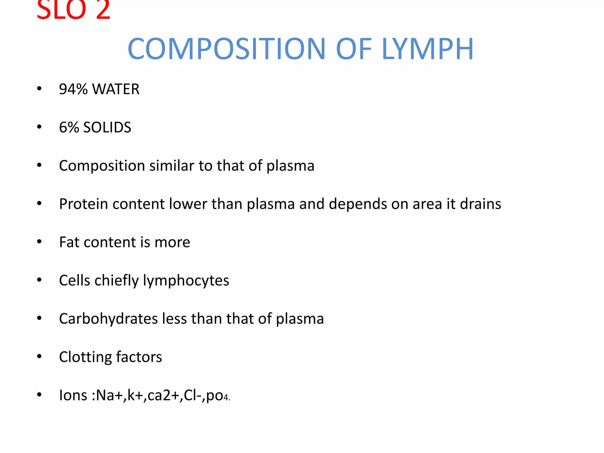 Lymph definition ,formation and factors affecting lymph flow including ...