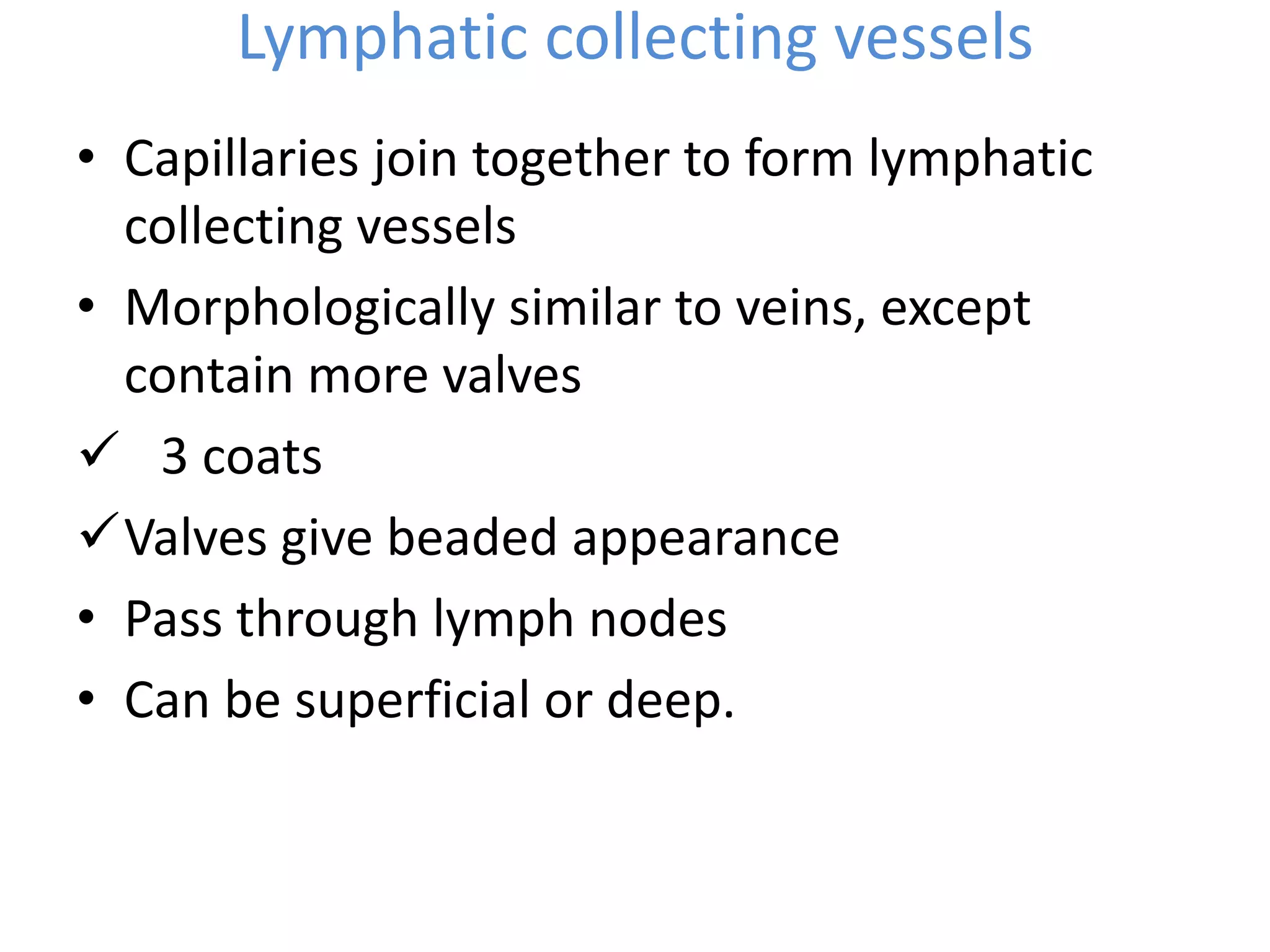 Lymph definition ,formation and factors affecting lymph flow including ...