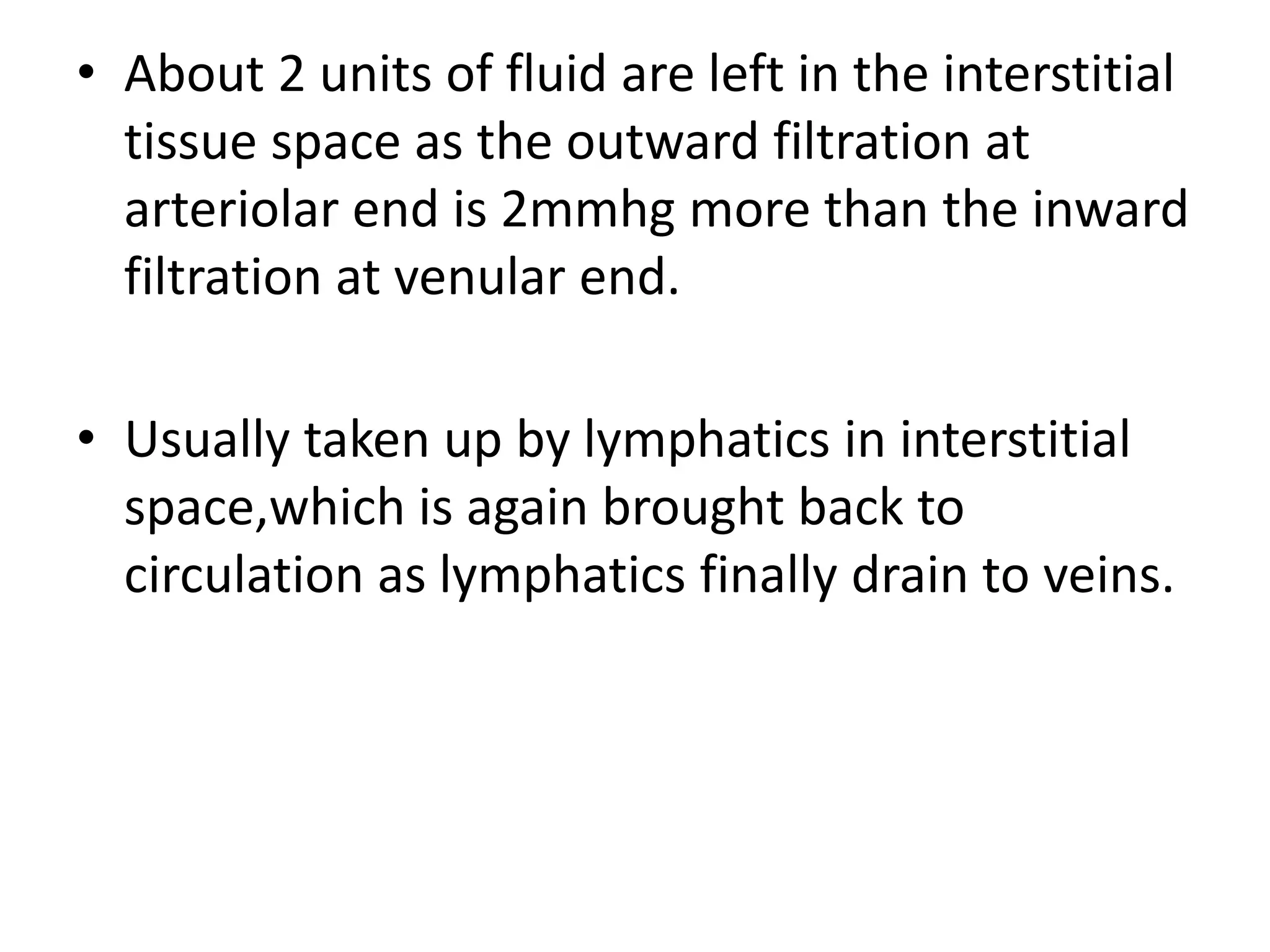 Lymph definition ,formation and factors affecting lymph flow including ...