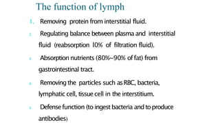 Lymph.pptx . | PPTX