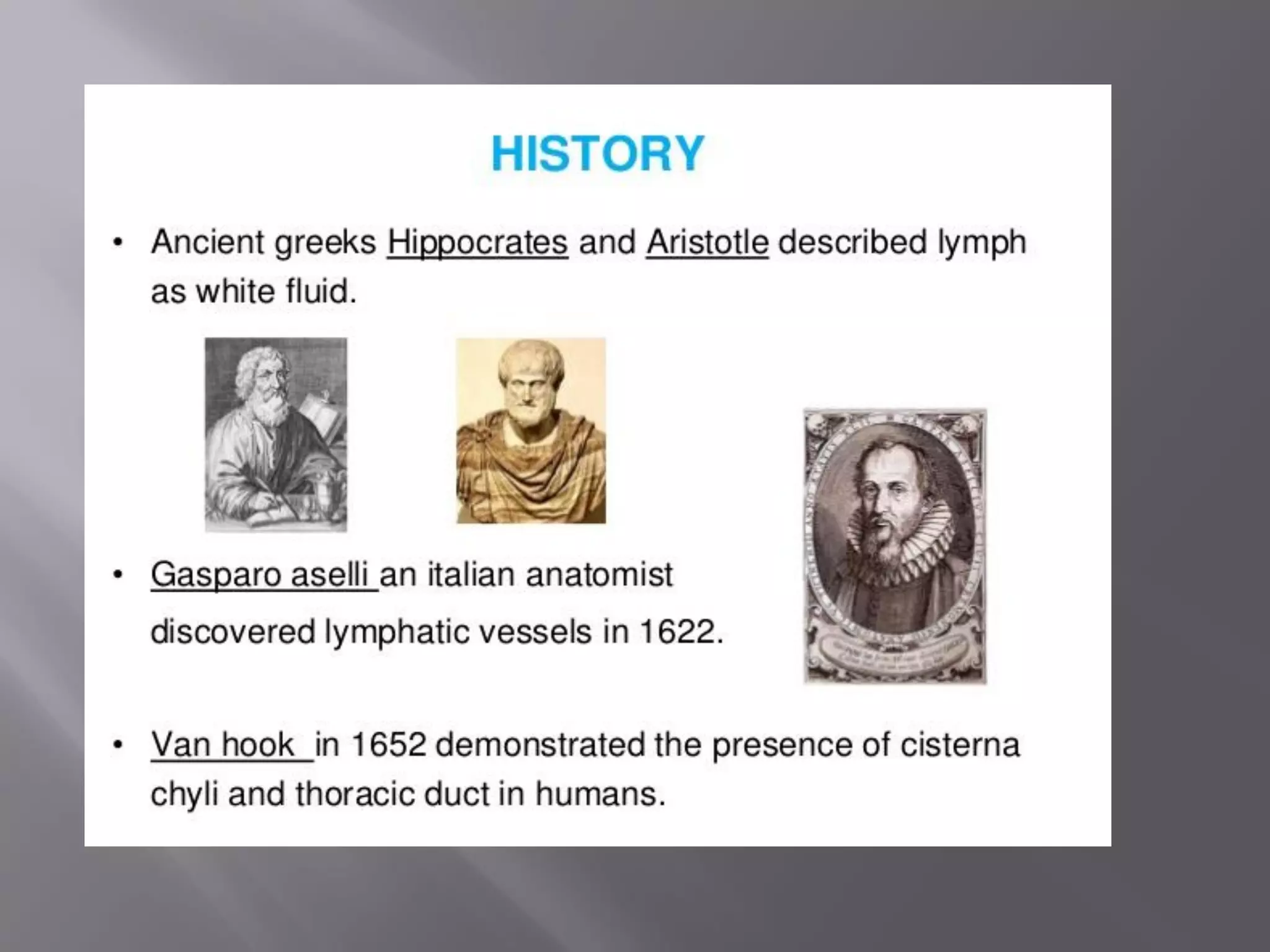 Lymph composition | PDF