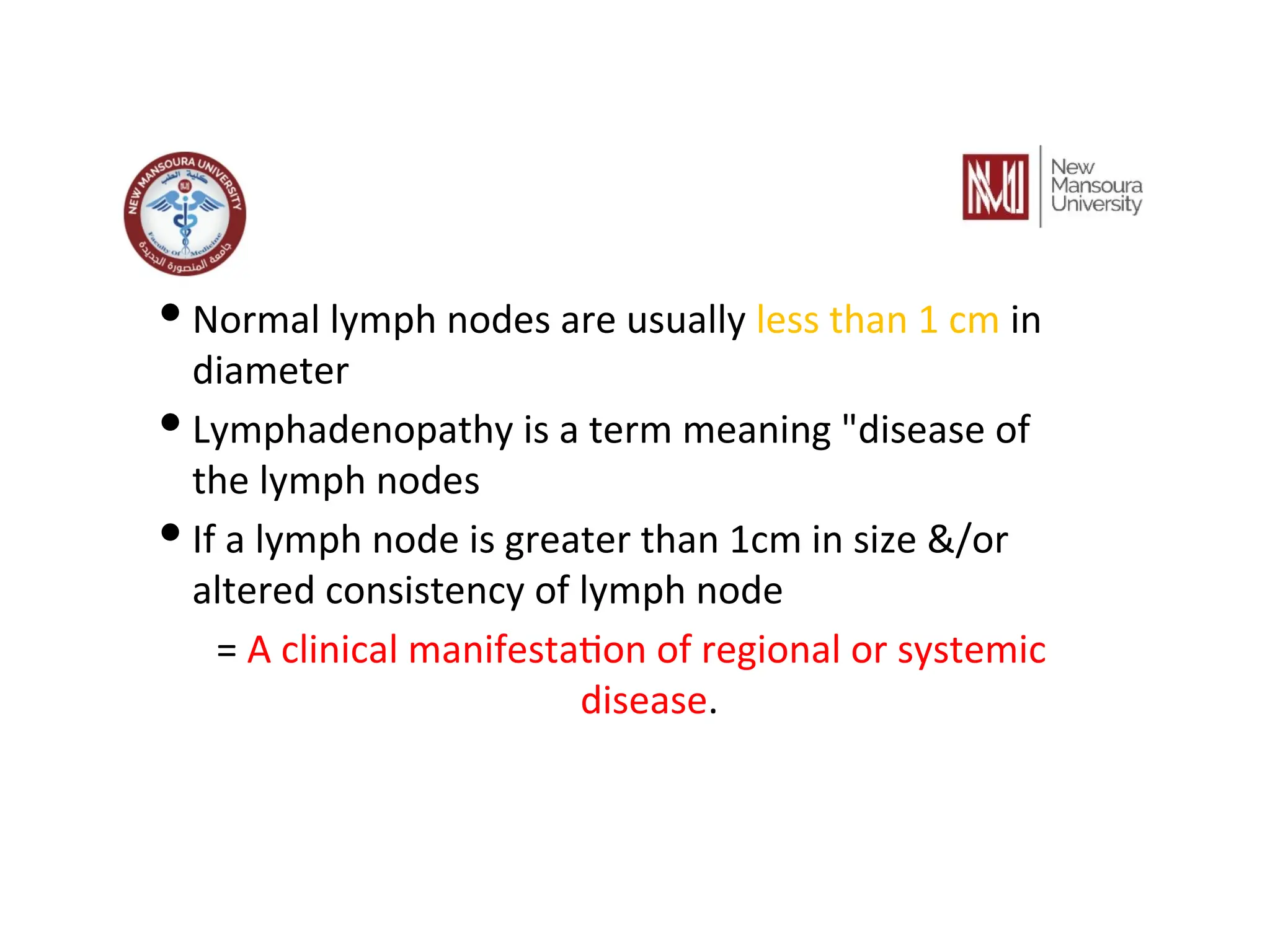 Lymphadenopathy & lymph node examination 2023 ppt | PPT