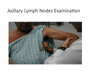 Lymphadenopathy & lymph node examination 2023 ppt | PPT