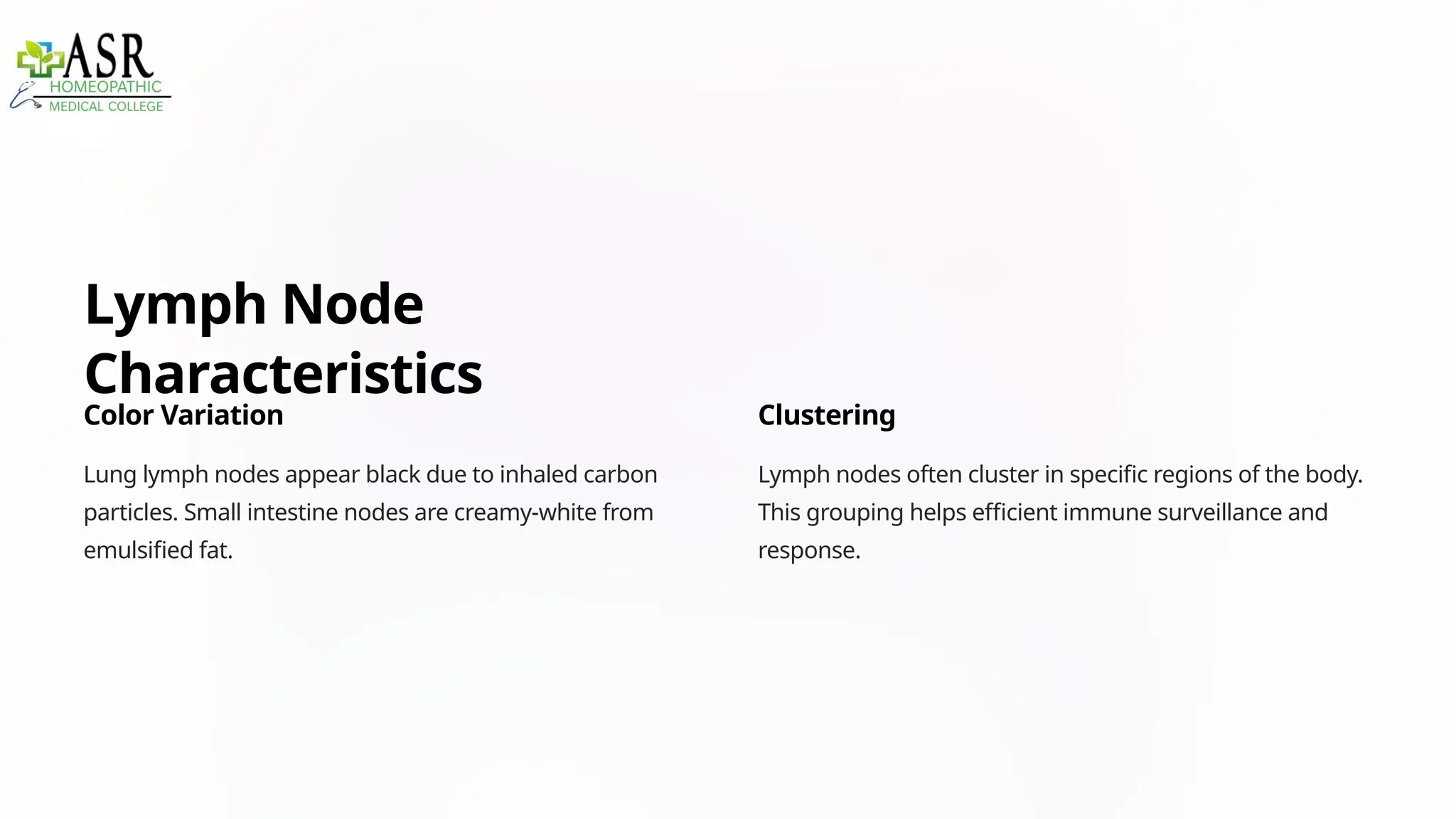 LYMPH NODES AND DRAINAGE OF LYMPH -AN OVERVIEW | PPT