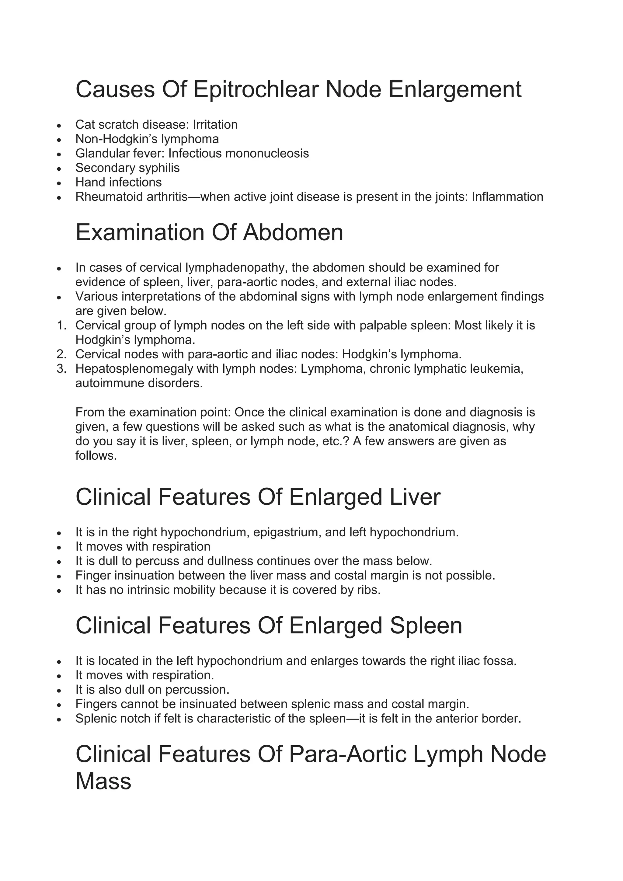 Lymphadenectomy Notes Lymphatics Lymph Vessels And Lymphoma | PDF