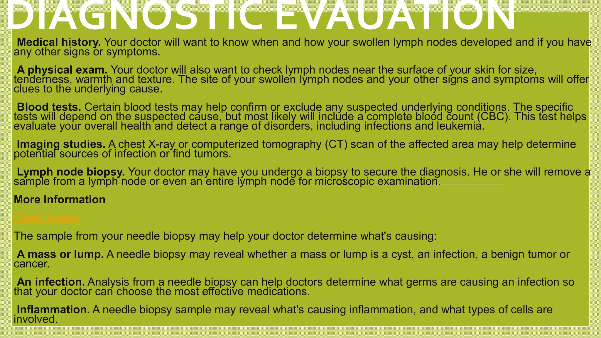 Lymphadenitis | PPTX