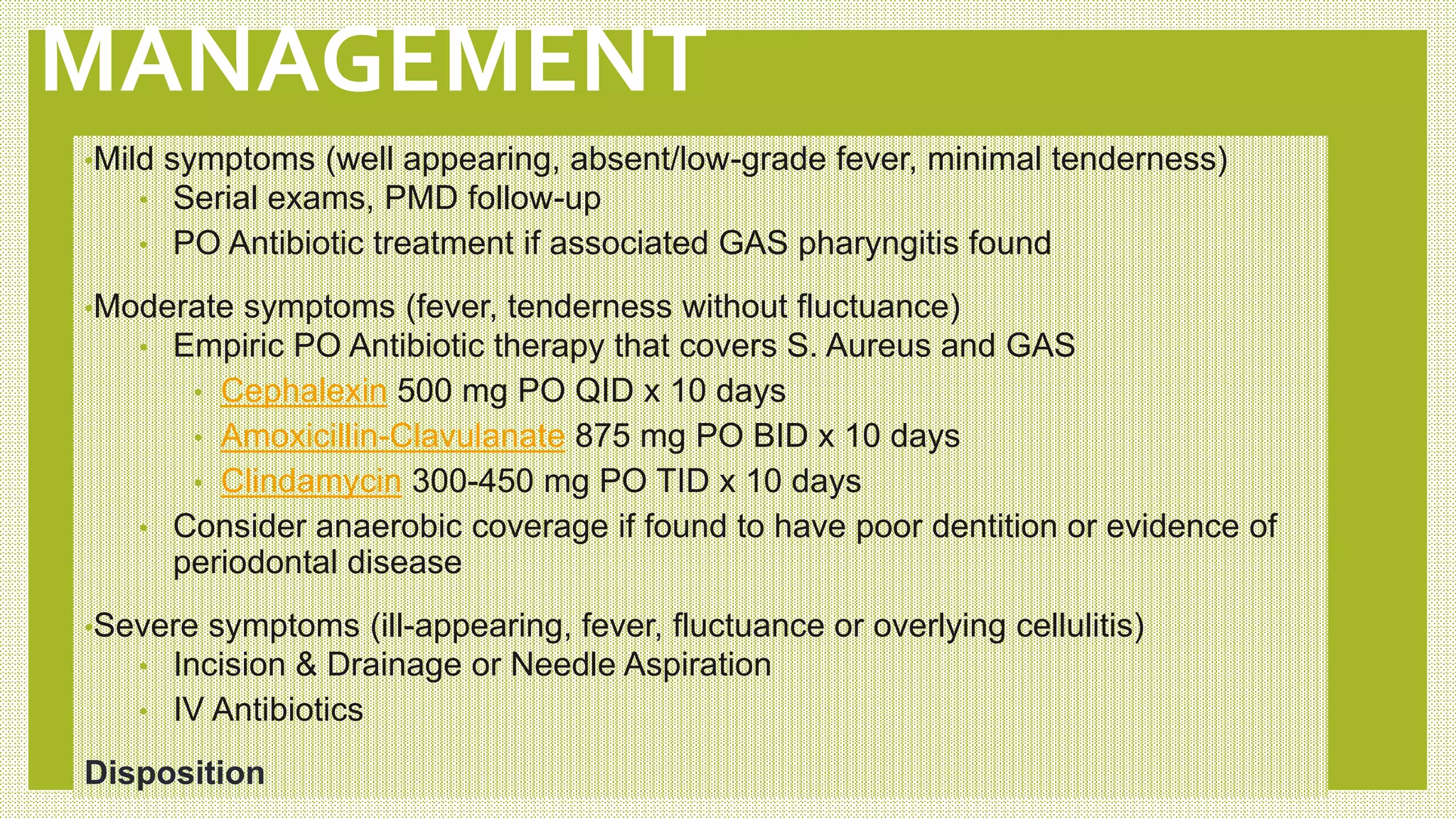 Lymphadenitis | PPTX