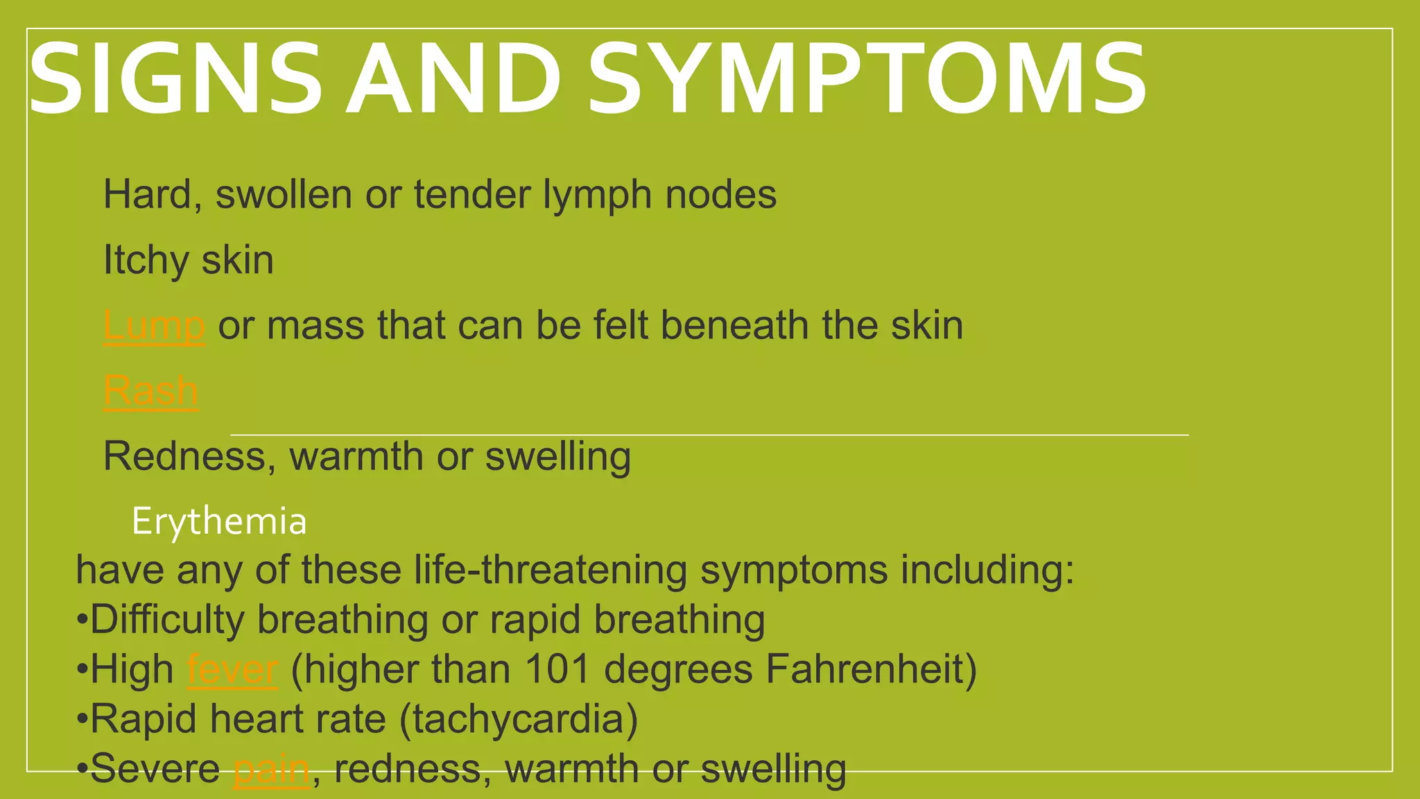 Lymphadenitis | PPTX