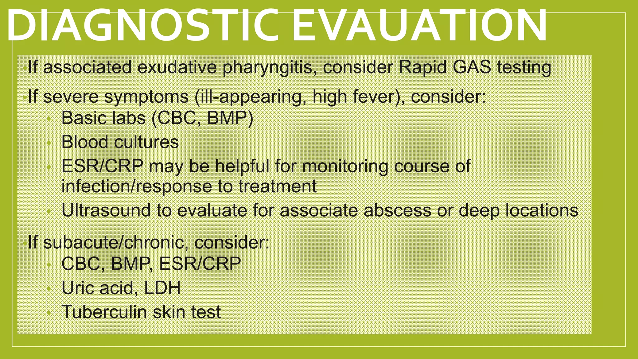 Lymphadenitis | PPTX