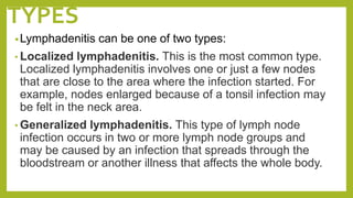 Lymphadenitis | PPTX